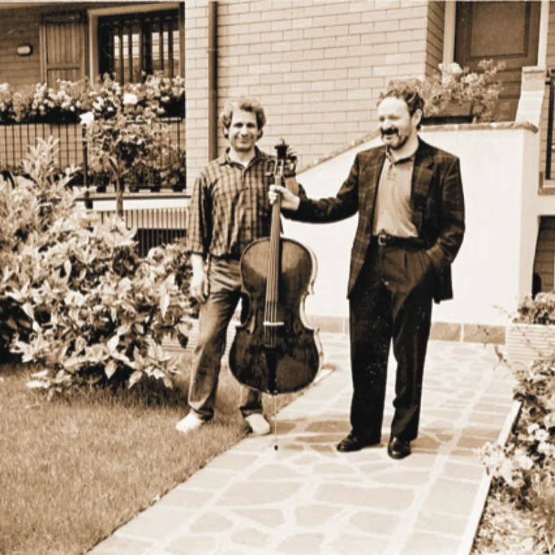 The Violin Maker | Pietro Trimboli